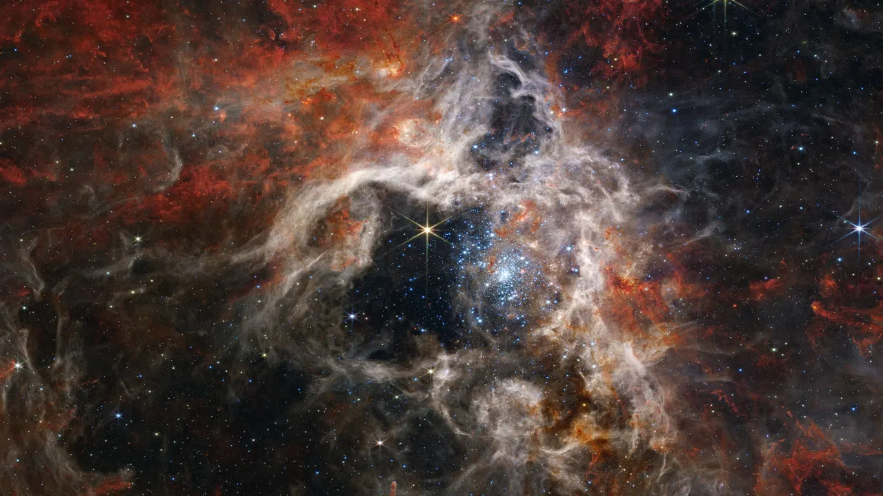 Webb identificó los primeros hilos de la red cósmica - SKYCR.ORG: NASA ...