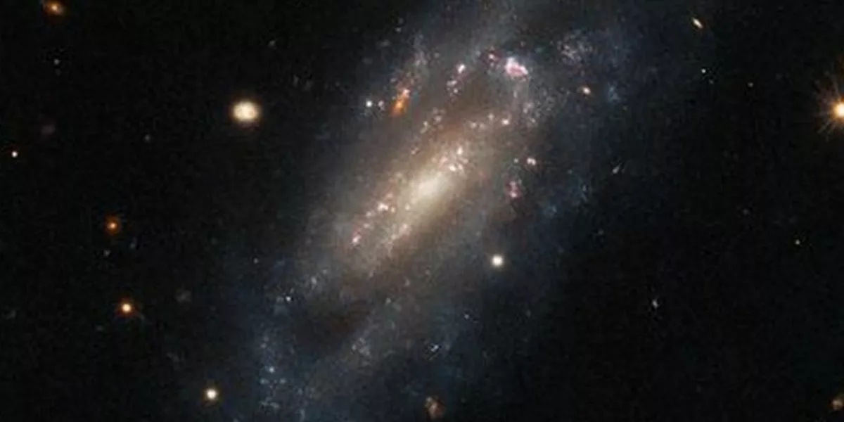 Hubble observó la galaxia espiral UGC 11860 - SKYCR.ORG: NASA ...