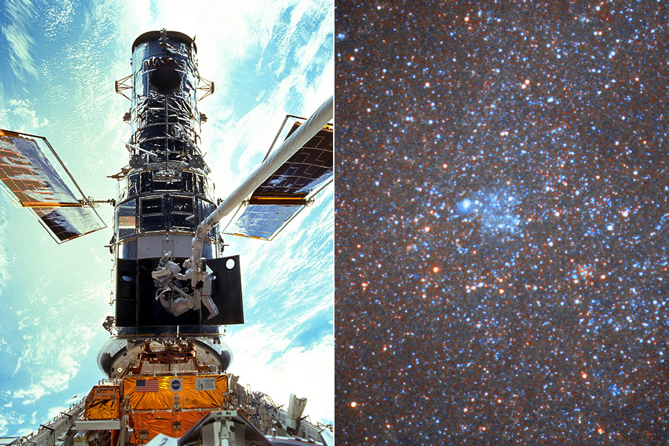 Hubble captura la galaxia ESO 300-16 - SKYCR.ORG: NASA, exploración ...