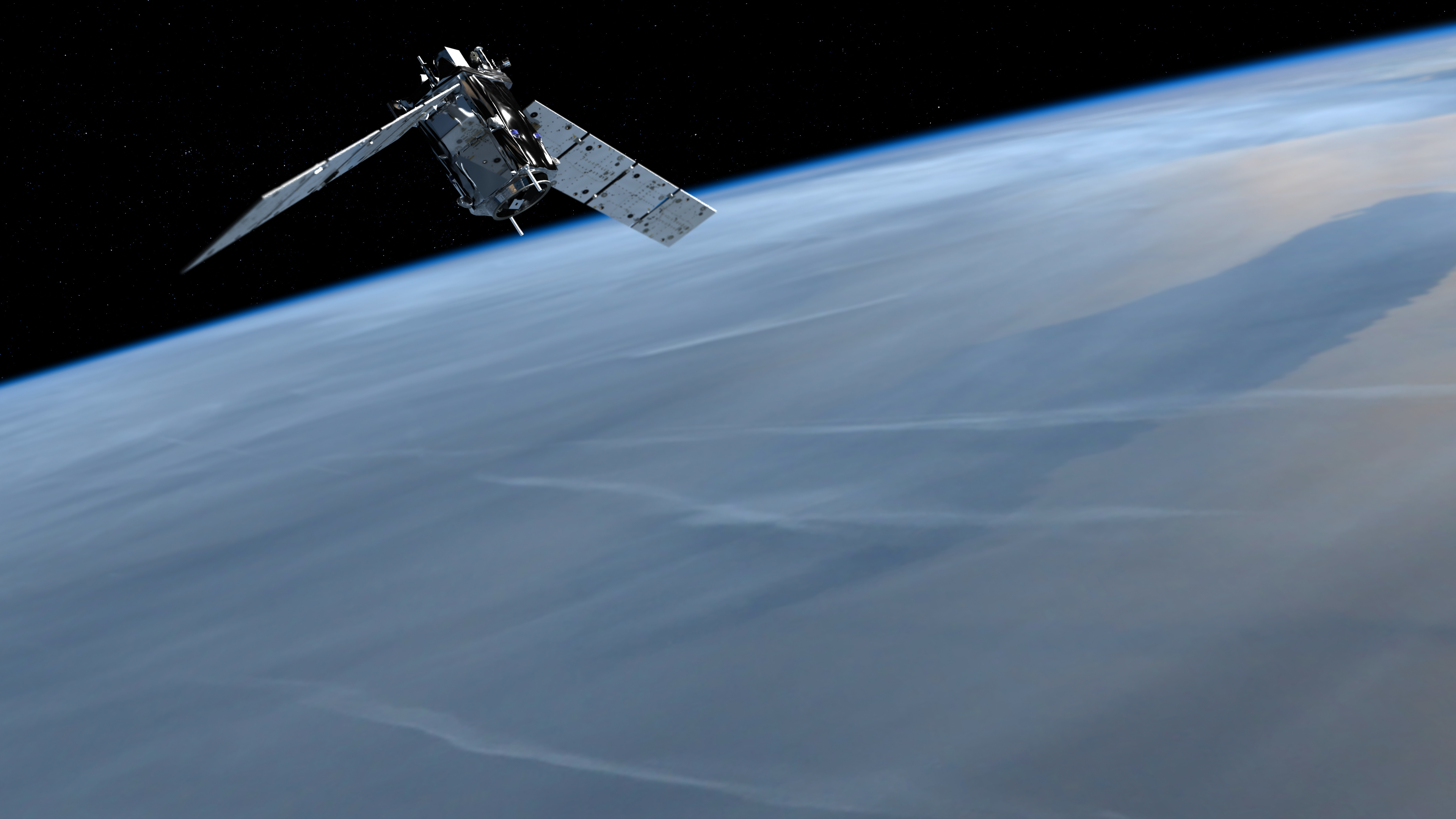Basura espacial a 20 metros de chochar contra satélite de la NASA ...