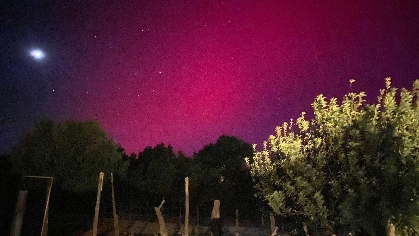 Reportan aparición de auroras en varios lugares como Punta Arenas y ...