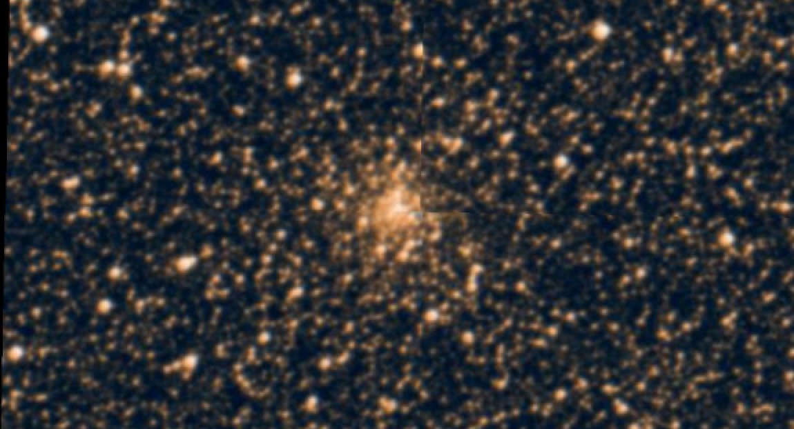 El cúmulo globular NGC 6558 fue explorado con el Observatorio Gemini y ...