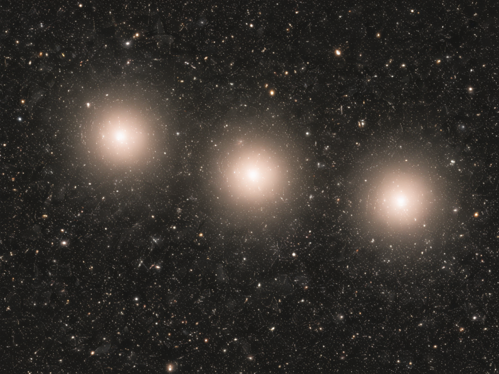 Detectaron dos nuevas estrellas variables en el cúmulo globular NGC ...