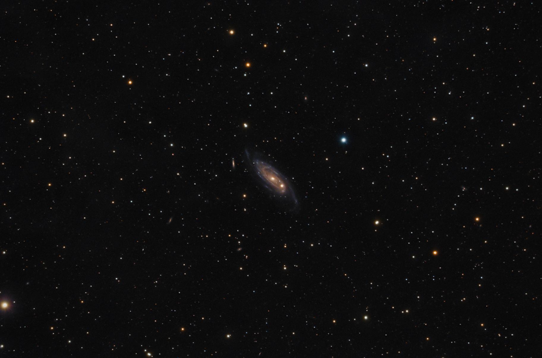 Las observaciones exploran las propiedades de la galaxia espiral ...