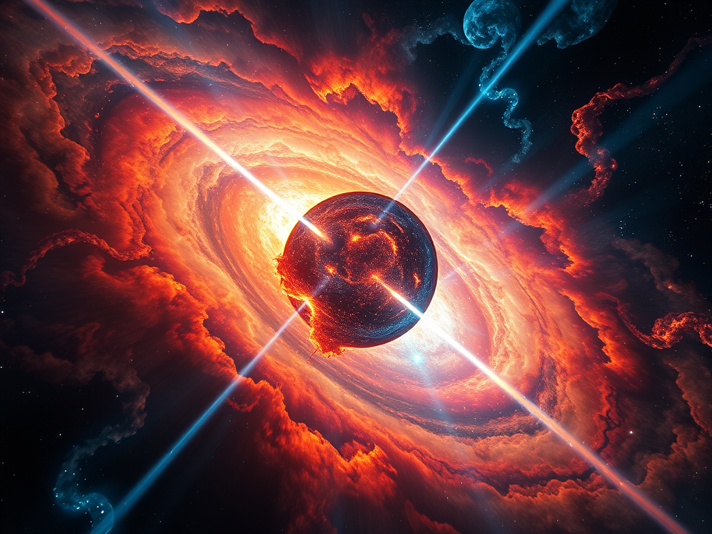 Observaciones detectan un púlsar joven y energético en un remanente de ...