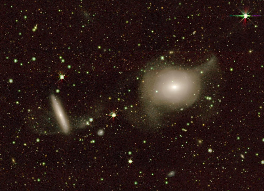 Cartografían cúmulos globulares del grupo de galaxias NGC 5018 - SKYCR ...