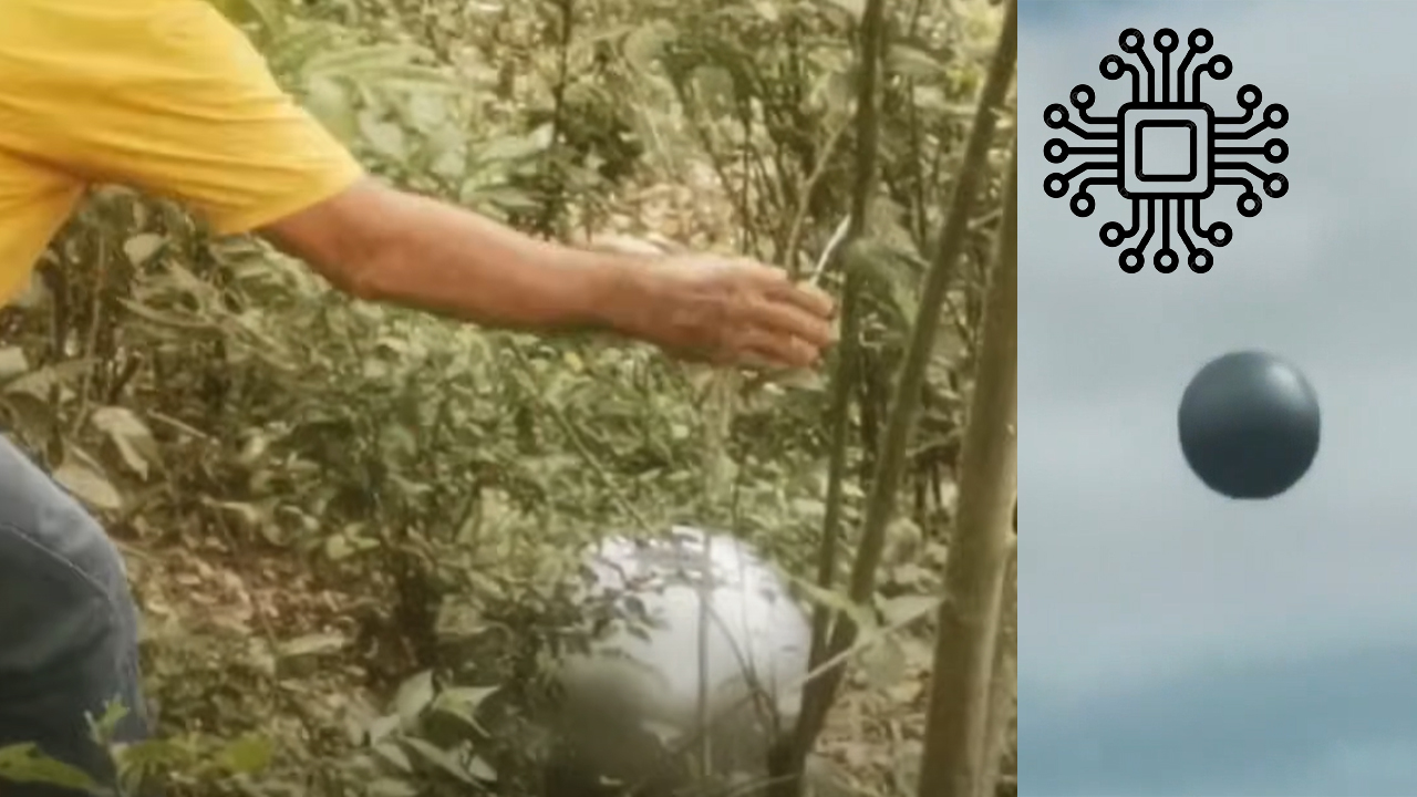 ¡ENGAÑO REVELADO! La esfera de Buga no vino del espacio… vino de una ...