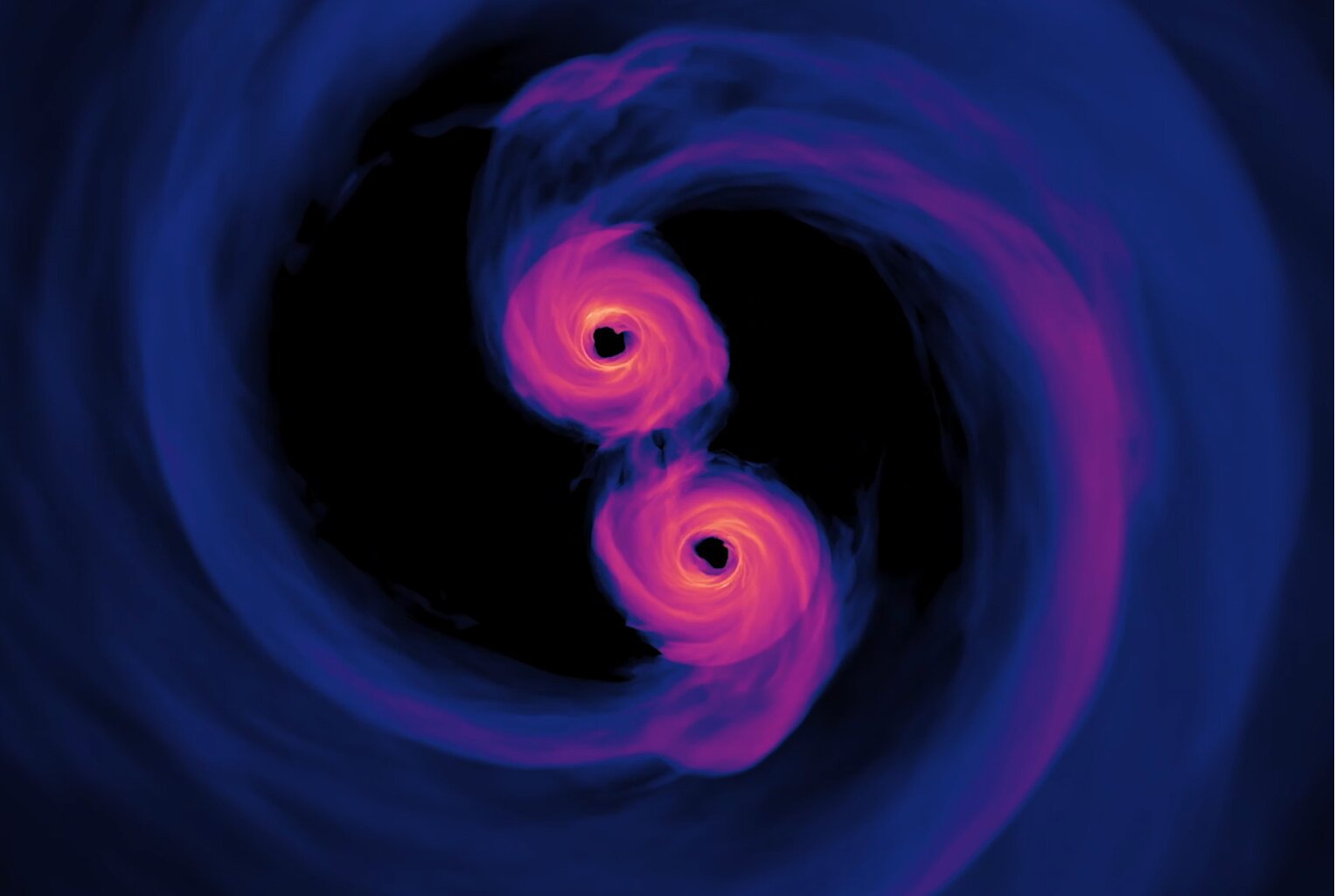 New Detection System Uses Gravitational Waves to Trace Black Hole ...